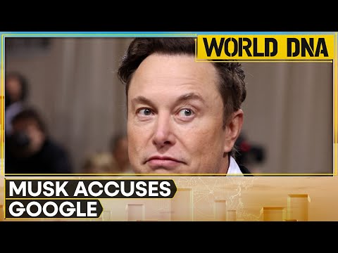 Musk accuses Google of interfering in 2024 US elections | WION Tech News