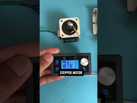 Stepper motor rotation control #stepper_motor #steppers