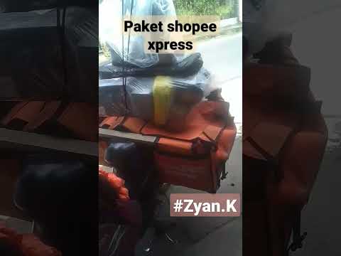 Armada paket shopee express#kasiyantochanel#youtube.com