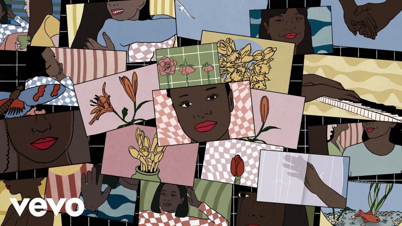 Nina Simone - For A While (Visualizer)