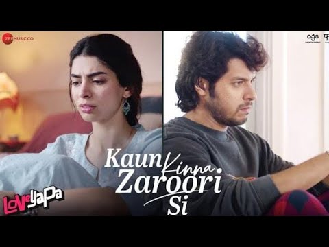 Kaun Kinna Zaroori Si l Loveyapa l Junaid, Khushi Kapoor l Vishal Mishra, Suyyash-Sidharth l Lyrical