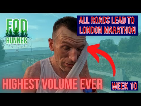All Roads Lead To LONDON MARATHON - Week 10 | FOD Runner