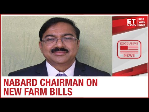 NABARD Chairman speaks on the New Farm Bills 2020 passed in the Rajya Sabha