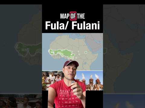 The Fula/Fulani, largest nomadic people on earth