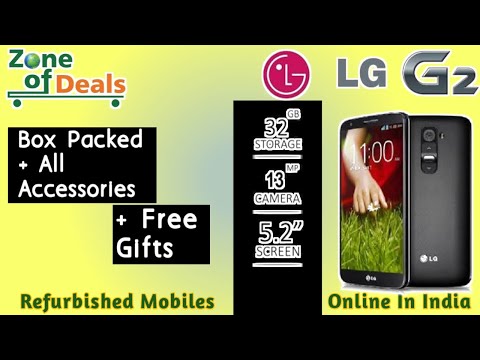 LG G2 - 32GB Mobile For Sale | LG G2 Price | LG Phones India | Refurbished Smartphone | Zoneofdeals