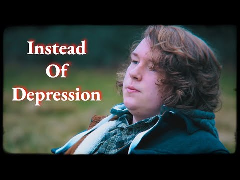 ‘Instead Of Depression’ - A Short Visual Poem