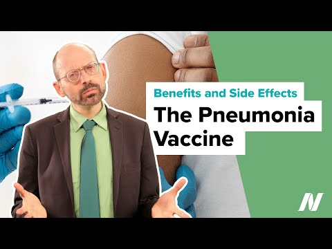 Benefits and Side Effects of the Pneumonia Vaccine