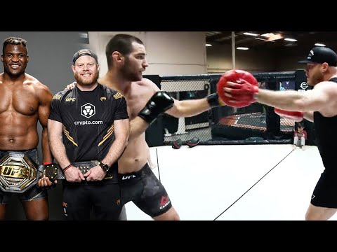 Footwork Drills for MMA | With Francis Ngannou's Head Coach | Eric Nicksick