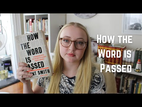 How the Word is Passed by Clint Smith Discussion