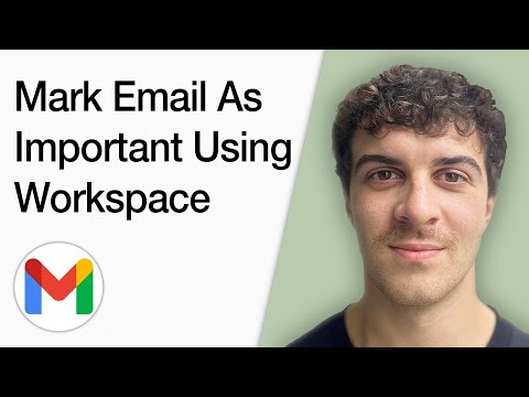 How To Mark An Email As Important In Gmail Using Google Workspace For Business (Full 2025 Guide)