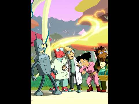 Wait… Fry was a robot all along! 🤖😱🍟 #futurama #cartoon #movie #funny