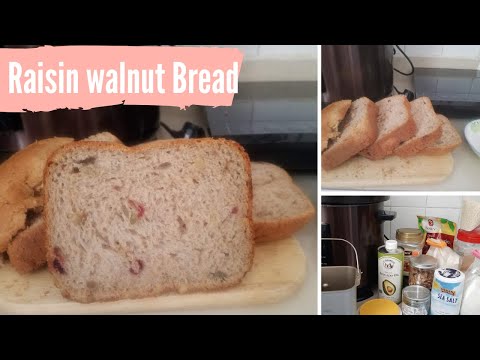 #RaisinWalnutBread! Let's make our Own Bread! #Bread #GalimaFamilyTV