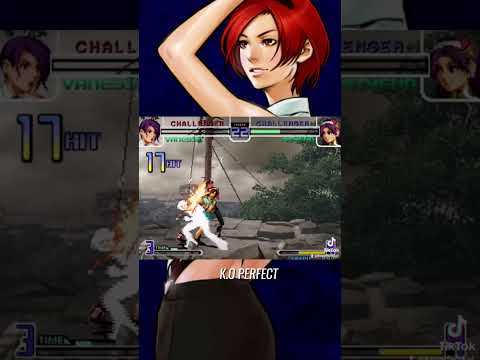 EL COMBO MÁS BRUTAL DE VANESSA en KOF 2002😮 #kof2002 #kof #rugal #kof2002plus #games #arcade