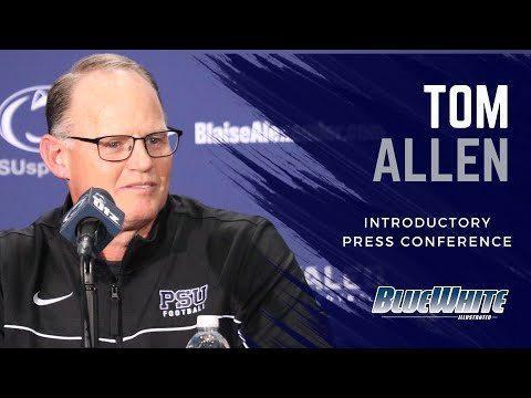 New Penn State defensive coordinator Tom Allen's introductory press conference