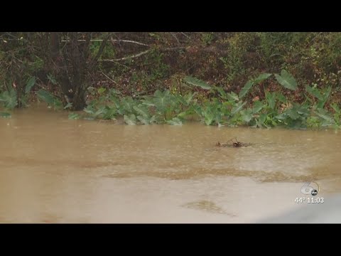 Flooding happening in the CSRA: The big problems are near the Augusta Canal
