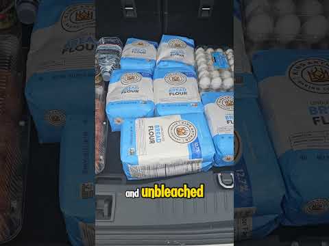 King Arthur unbleached bread flour