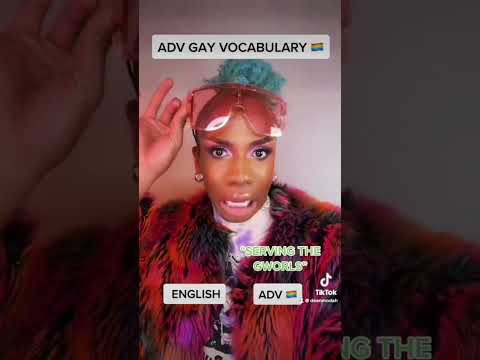 🏳️🌈ADVANCED GAY VOCABULARY. I’m your new Sub.👨🏾🏫 #modah #english #slang #gay