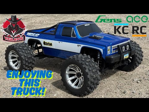 Redcat Vigilante 8s 1/5 Monster Truck Run