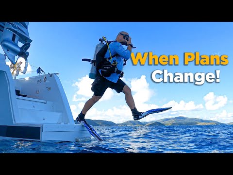This was Not the Plan… So much Better! (Sailing the BVI)