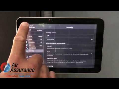 Basic Functions of the Lennox S30 Thermostat | How to use S30