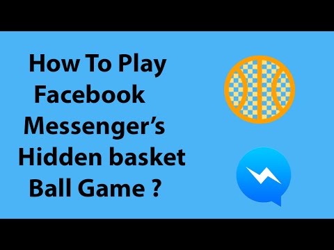 How To Play Facebook Messenger's Hidden Basket Ball Game ?
