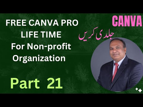 How to Get Canva PRO for Free For Non-Profit Organization | Canva PRO for Lifetime access.