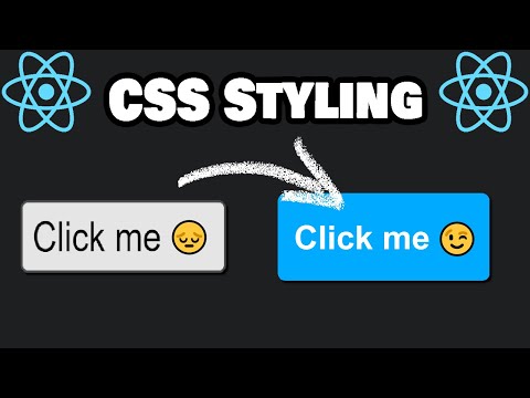 React js how to add CSS styles 🎨