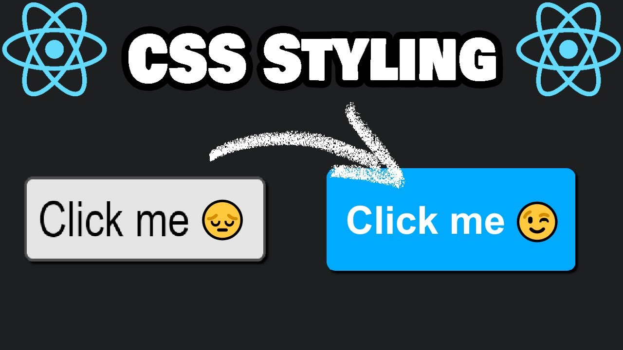 React js how to add CSS styles 🎨
