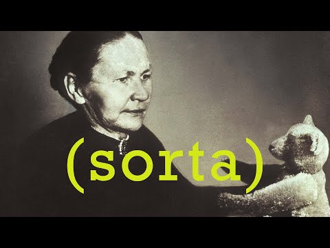 The Woman Who Invented Stuffed Animals