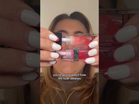 DIOR V ELF LIP OIL..WHATβS THE DIFFERENCE? #makeupshorts #beautyproducts #lipoil