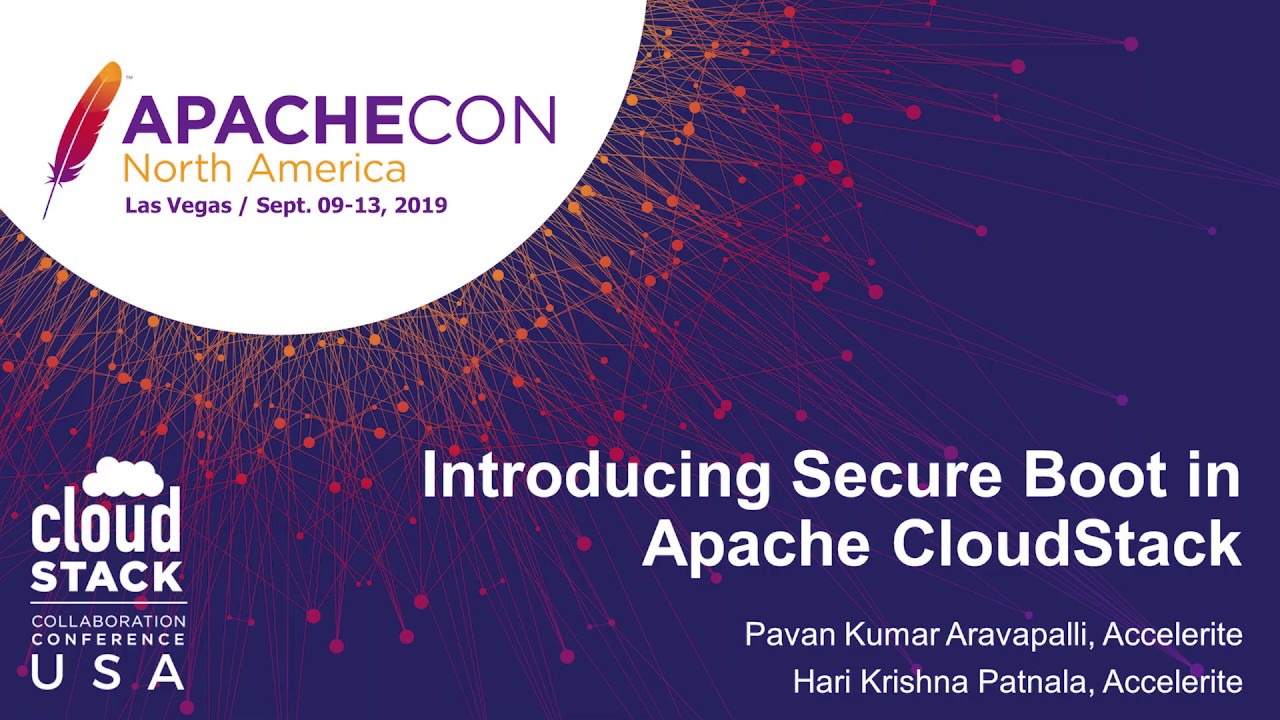Introducing Secure Boot in Apache CloudStack