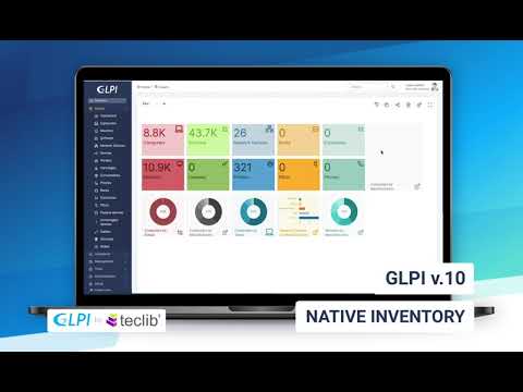 GLPI 10: native inventory