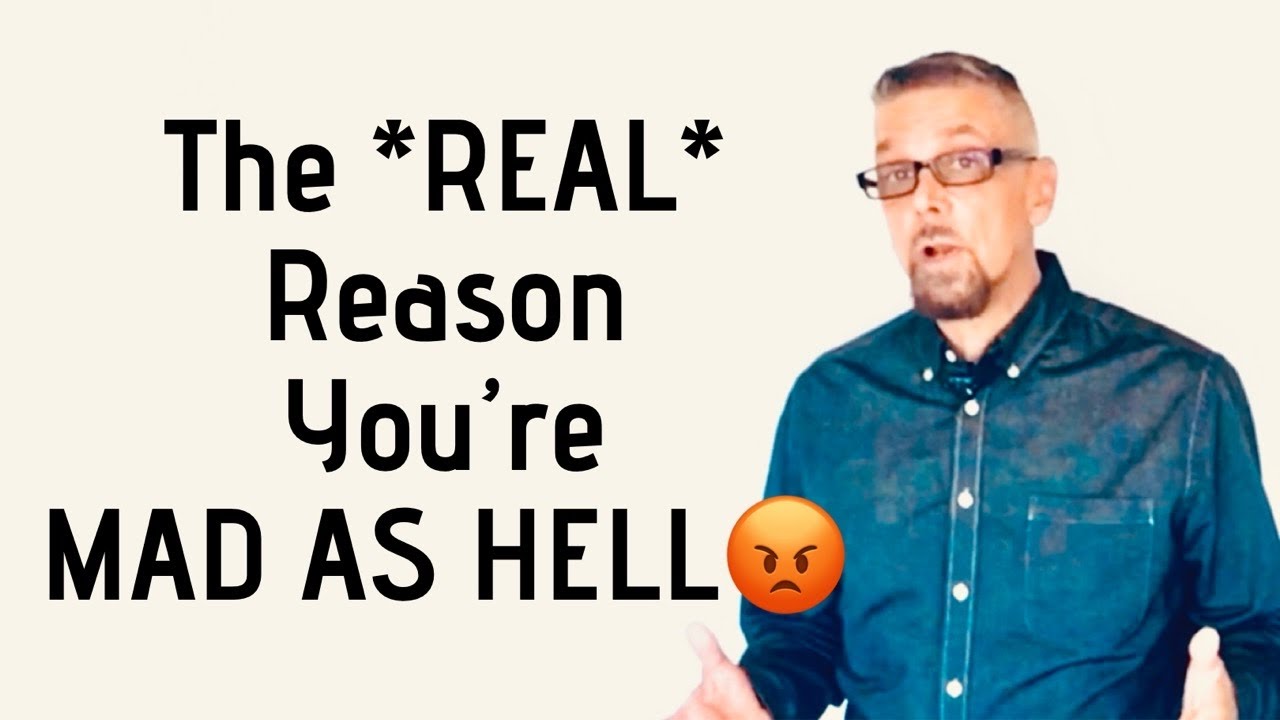 What’s *REALLY* Behind Your Anger😡 
