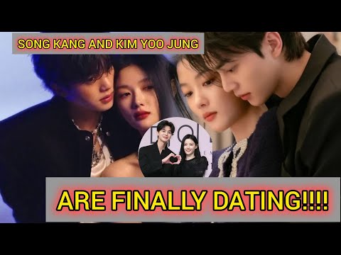 SONG KANG AND KIM YOO JUNG: FROM SCREEN TO REAL LIFE 🤗💞