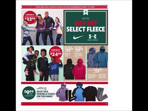 Academy Sports Black Friday Deals Coupons 2018 Ad