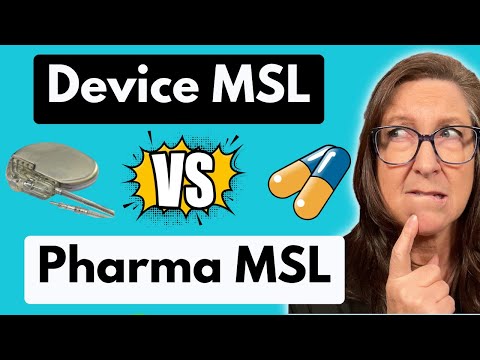 What is a Device MSL? How does it compare to a Pharma MSL?