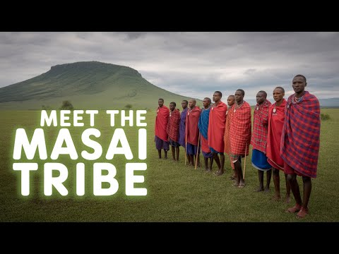 Meet the Masai Mara tribe!
