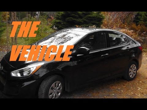 Driving Montreal to Laurentian Mountains