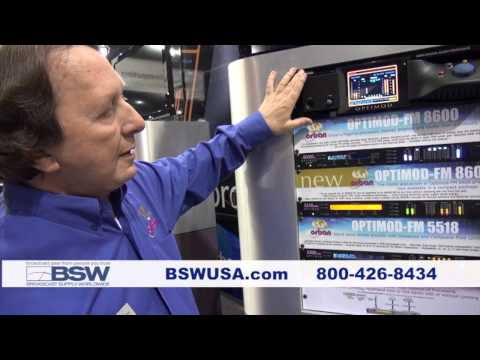 BSW Presents: Orban 8600-FM Processor