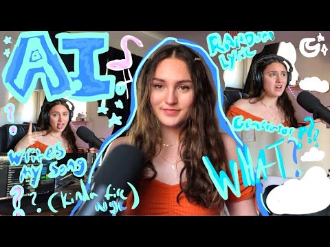 I wrote a song using a song lyric generator website! OK A.I. I SEE U. KINDA TURNED OUT AMAZING?!?!