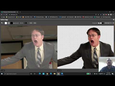 Photopea Tutorial 11 Adding Stroke to Image