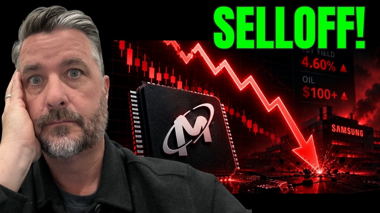 Why MICRON (MU) & AI Stocks Got CRUSHED Today