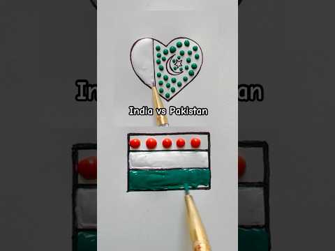 Pakistan zindabad | Pakistan flag ,🇵🇰 | Drawing #pakistan #shorts #youtubeshorts