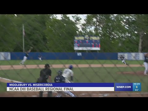 Misericordia baseball defeats Middlebury