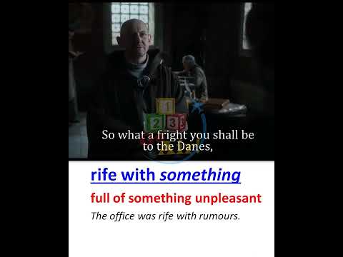 Rile with something - Meaning, Pronunciation, Usage | Learn English with TV Shows & Movies