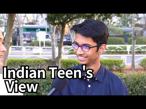 Indian Teen's Perspective in Japan: Studying at an Indian International School