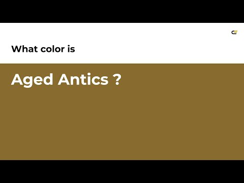 Aged Antics color #886b2e hex color - Yellow color - Cool color 886b2e