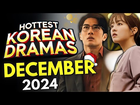 09 Upcoming K-dramas December 2024 🗸 Add To Your List 📌 #netflix #disney #viki #drama #kdrama