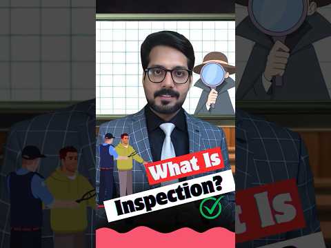 Inspection in Audit Explained with Real-Life Example | CA Inter Concept Simplified 🔍