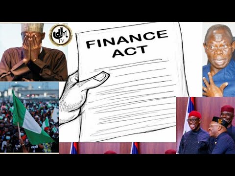 Some things Wen Nigerians need to know about the finance act 2020